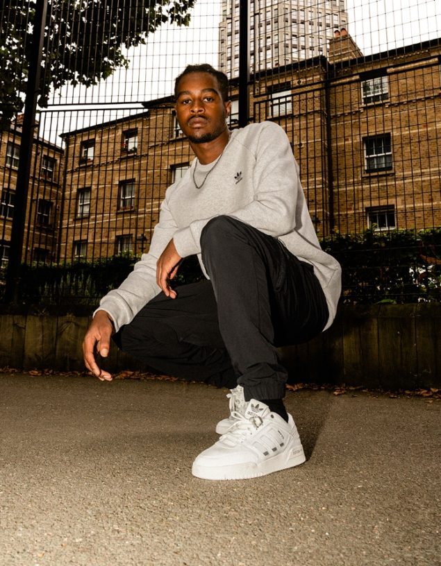 Step Out in Retro: adidas Originals Drop Step - JD Official