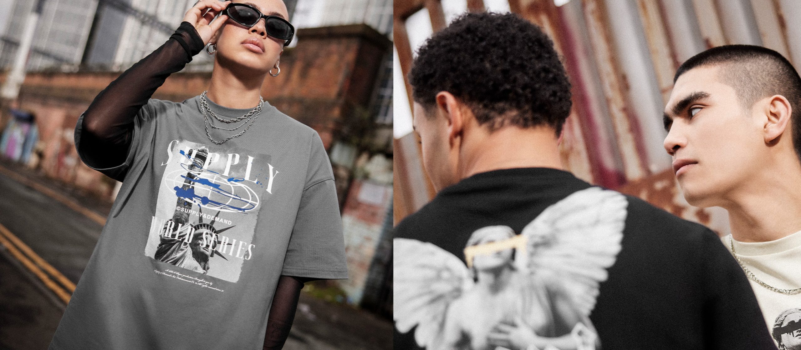 City Steppers With Supply & Demand | JD Exclusive